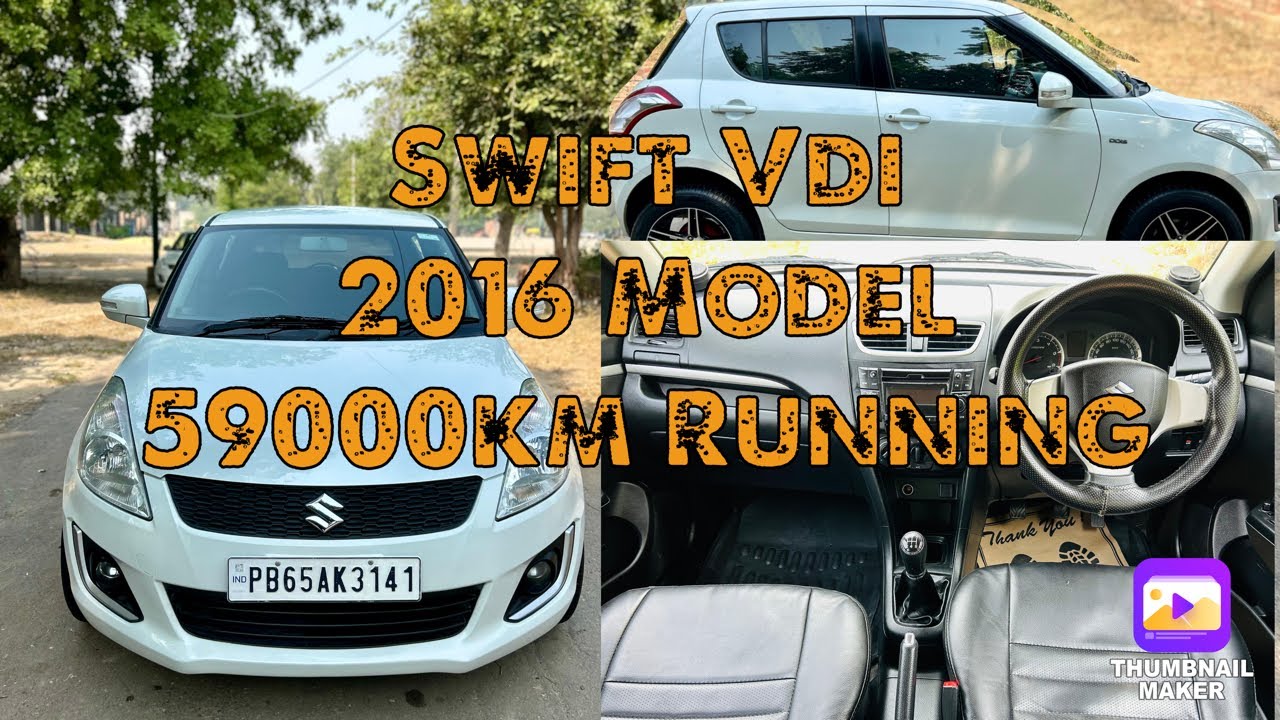 For Sale Swift Vdi 2016 Model - YouTube