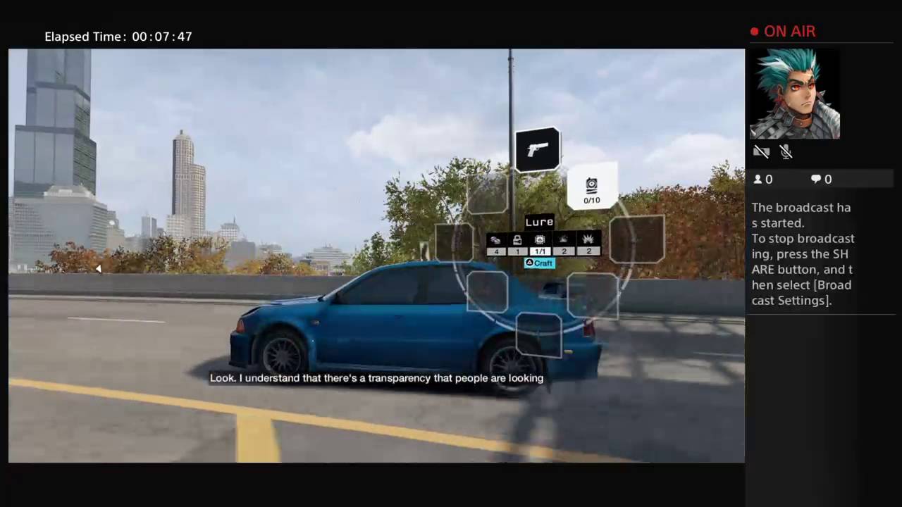 Watch dogs live stream - YouTube
