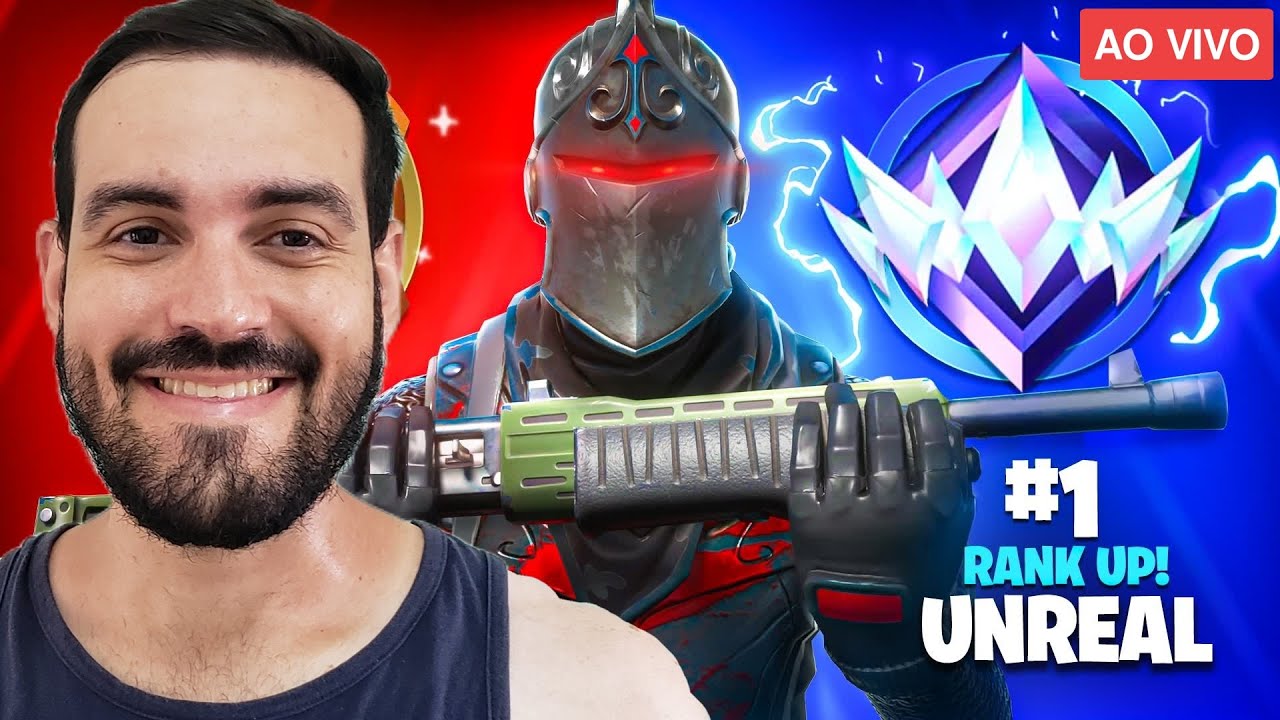 AO VIVO - RUMO A RANKED SURREAL! (Fortnite) - YouTube
