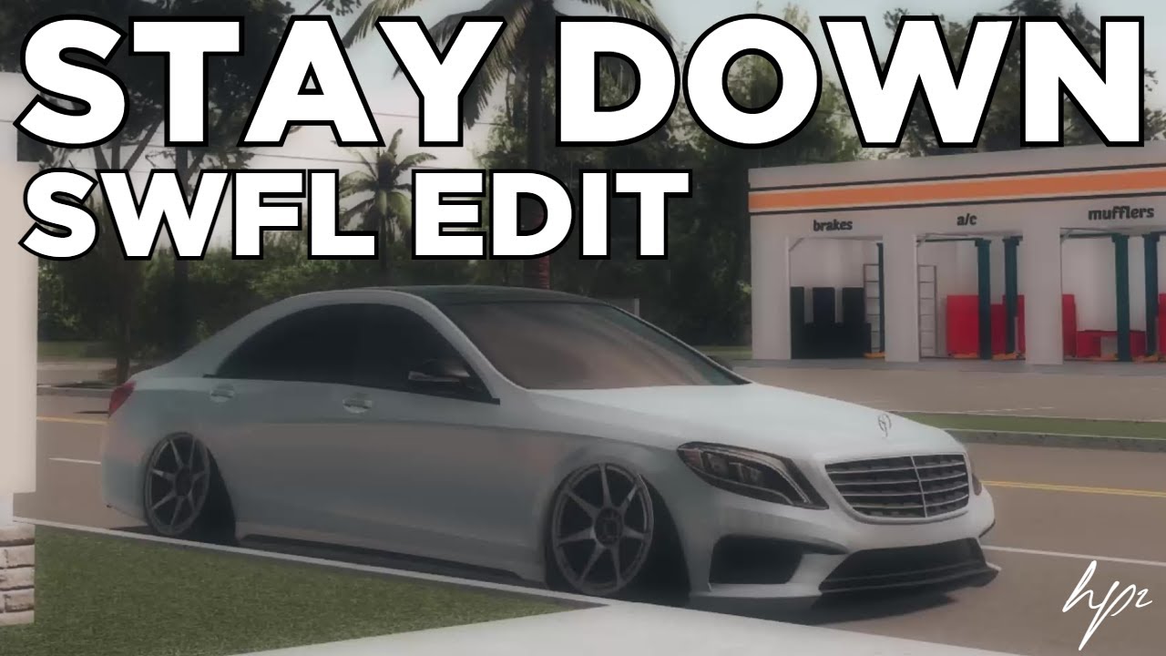 STAY DOWN | ROBLOX SWFL Edit - YouTube