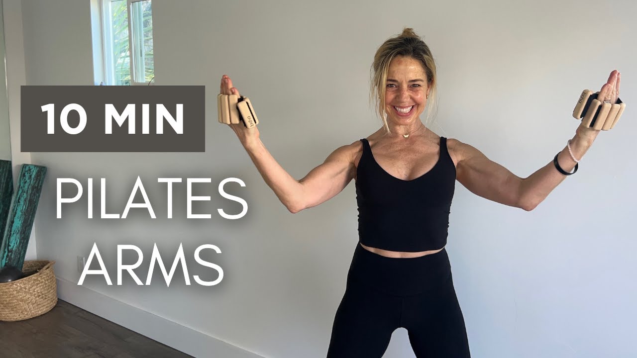 10 MIN PILATES ARMS SERIES | The Shed Movement - YouTube