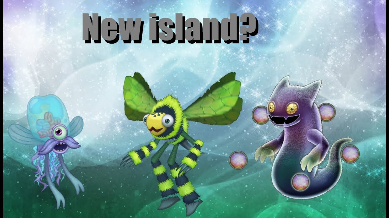 My Singing Monsters Fanmade Island #1 - YouTube