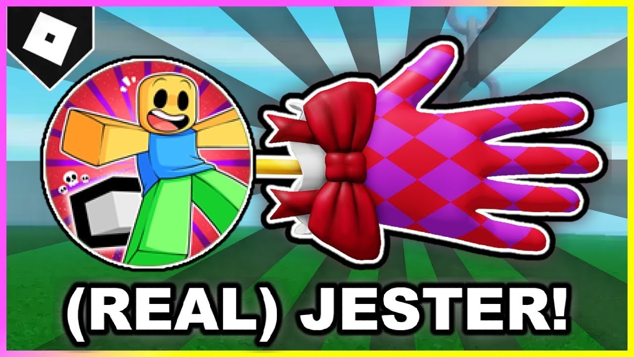 HOW TO GET JESTER GLOVE+BADGE IN SLAP BATTLES - YouTube