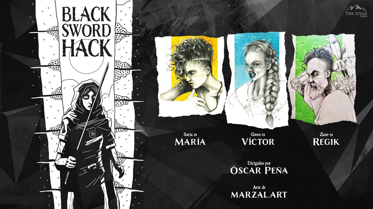 Black Sword Hack - Silencio oscuro (1/_) - YouTube