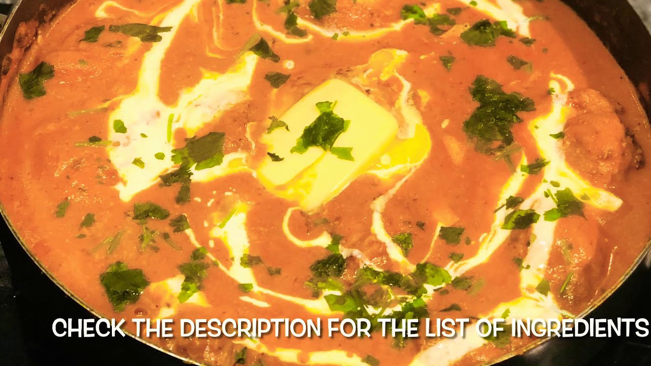 Butter Chicken recipe by Ren’s Kitchen (So delicious and easy to make ...