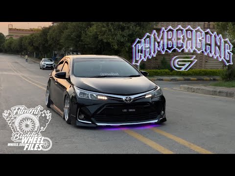 ADDING CAMBER TO OUR BAGGED COROLLA *AIR RIDE* | INSANE FITMENT - YouTube