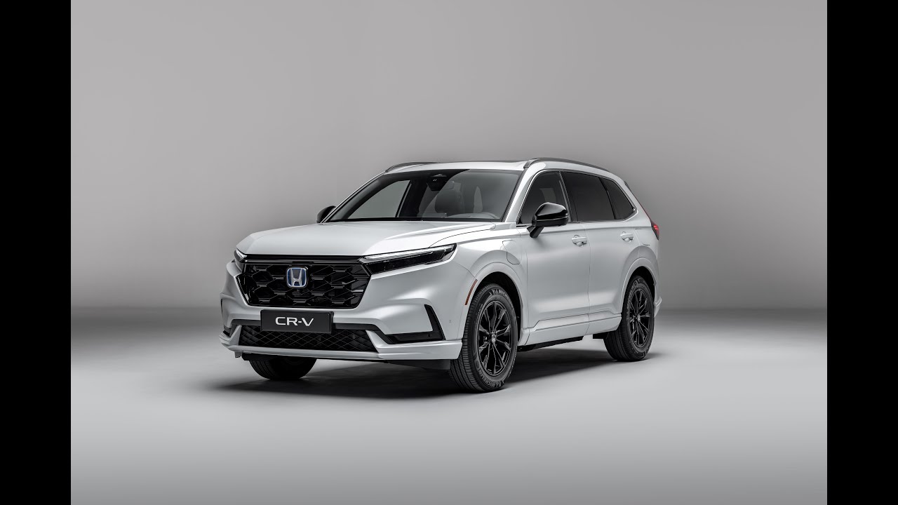 All-New CR-V Walkaround - YouTube