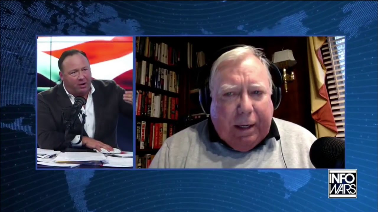 Dr. Corsi 02/22/18 on "Restoring The Republic" w/IW - YouTube