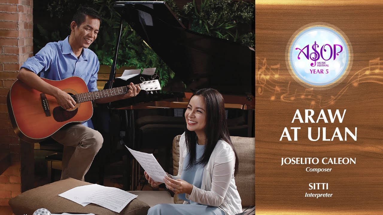 ASOP 5 Finals: Sitti performs "Araw At Ulan" by Joselito Caleon ...