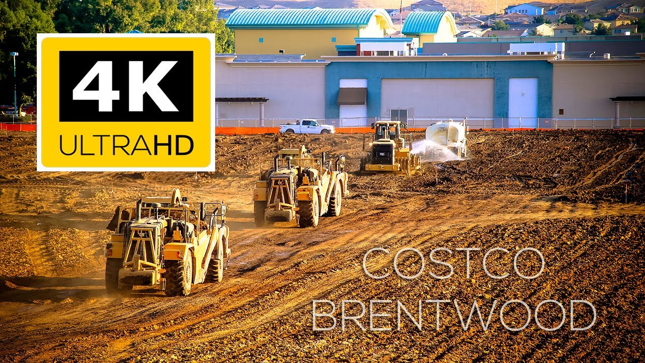 Costco 2024 - Brentwood Construction Progress - Ultra 4K - YouTube