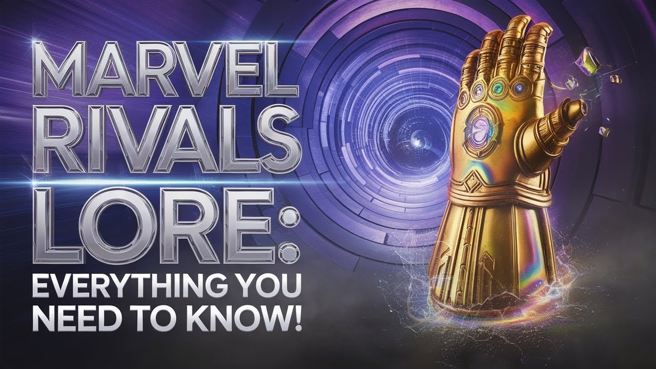 MARVEL RIVALS LORE: EVERYTHING YOU NEED TO KNOW! - YouTube