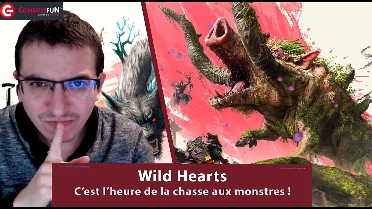 [DECOUVERTE / TEST] WILD HEARTS sur PS5, XBOX & PC - avec Titiboy - YouTube