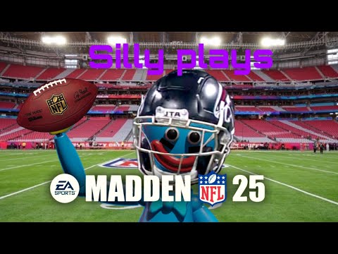 Silly plays madden nfl 25 - YouTube