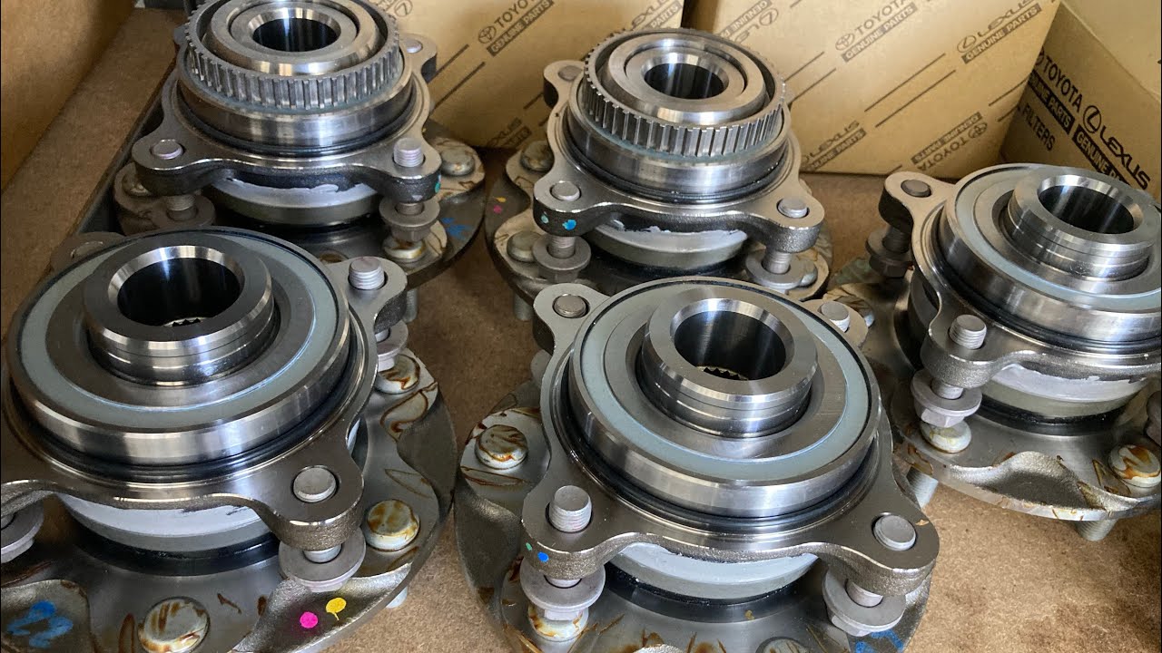 FREE HUBS FRONT WHEEL BEARINGs PRADO and FJ CRUISER and ALL the ...