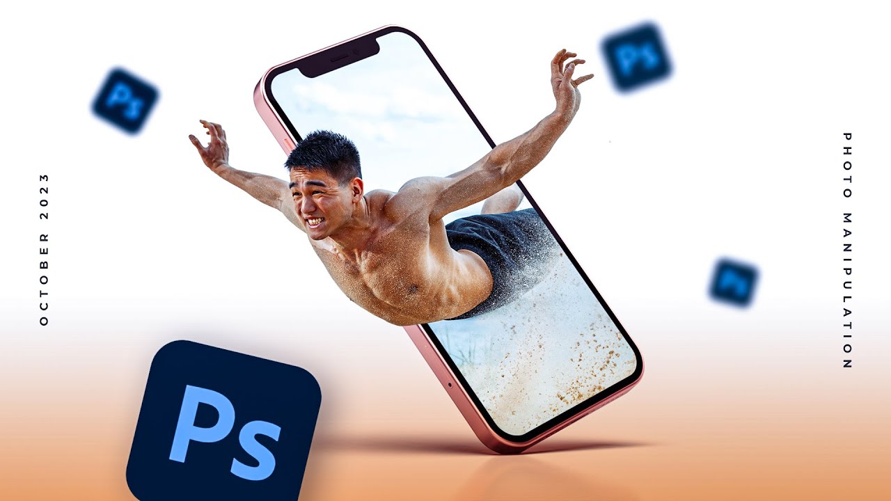 Photo Manipulation in Photoshop (Easy & Fast) - YouTube