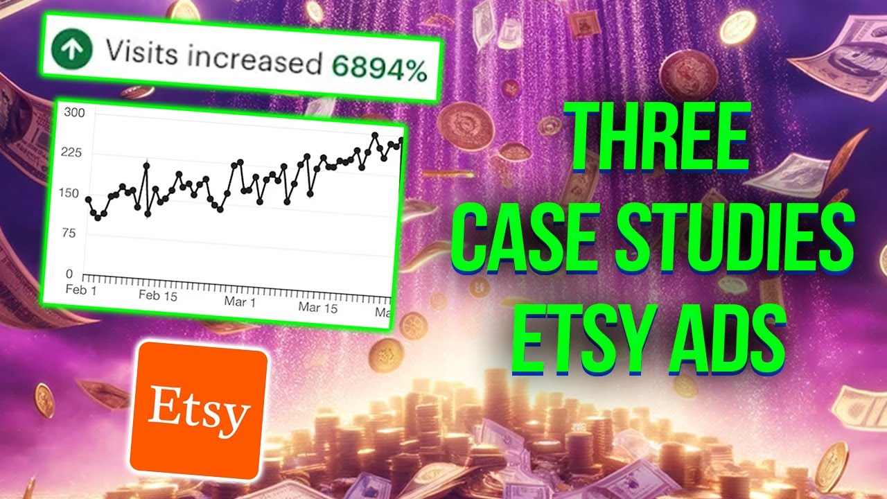 My 3 Etsy Stores Ads Case Studies - YouTube