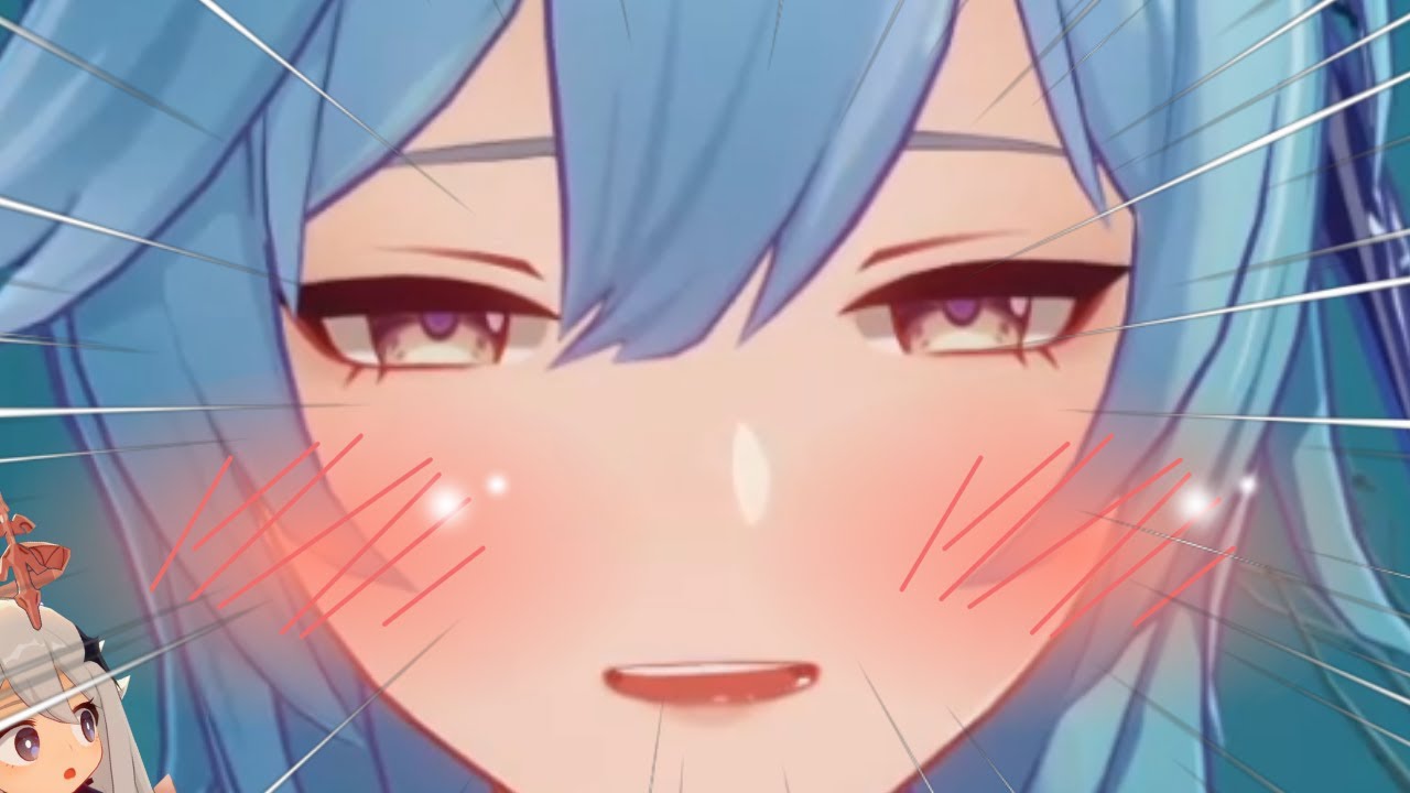 Eula gives you her milk... | Genshin Impact (Funny Moments) - YouTube