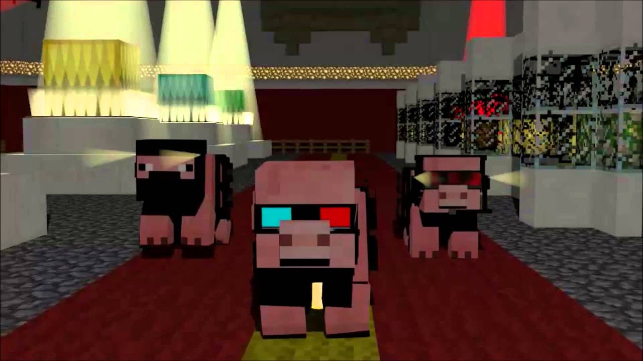 The Spy Pig [Minecraft animation] - YouTube