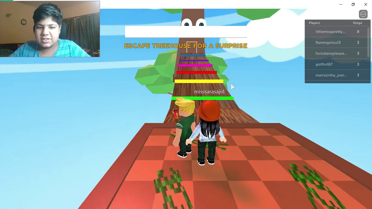 Escape the treehouse obby | Roblox | Ibrahim sajid vlogs - YouTube