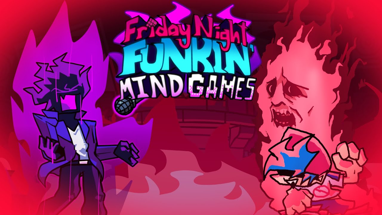 WHATS HAPPENING TO BOYFRIEND!?! | Friday Night Funkin Mind Games Full ...
