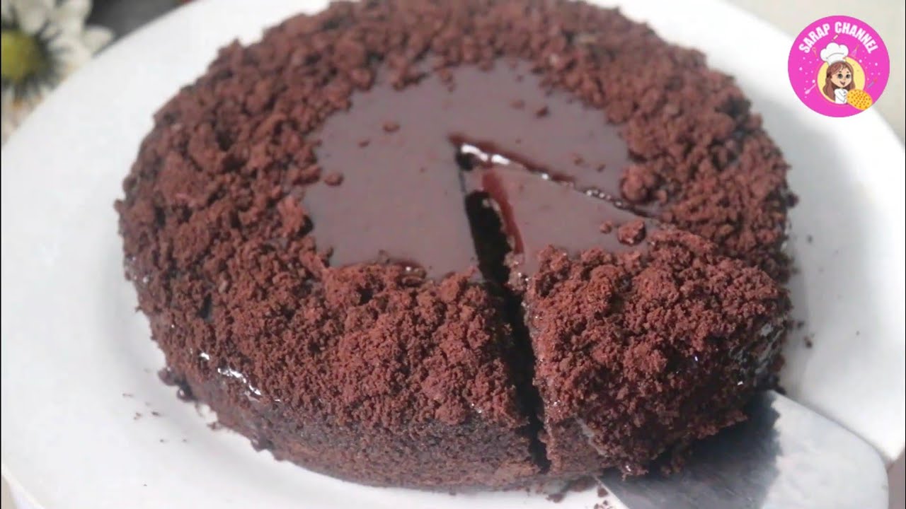 Hindi mo kailangan ng flour sa cake na ito | DIY no oven chocolate cake ...