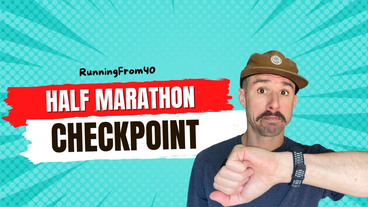 Half Marathon Checkpoint - YouTube
