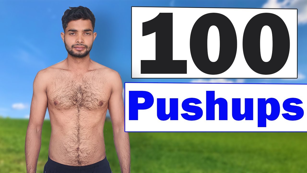 I Did 100 Pushups For a Day | What happen to your body after 100 ...
