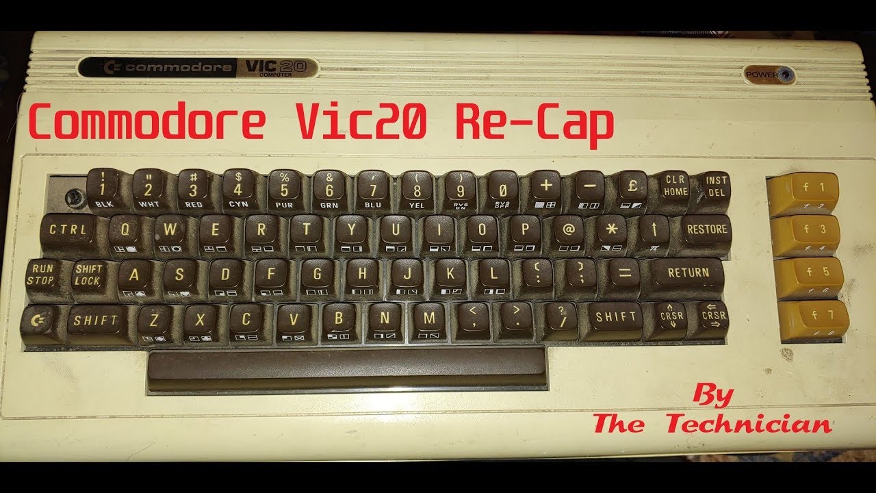 Commodore Vic 20 Recap - YouTube