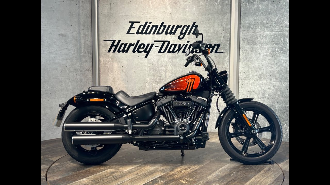 2023 FXBBS Street Bob 114- Edinburgh Harley-Davidson - YouTube