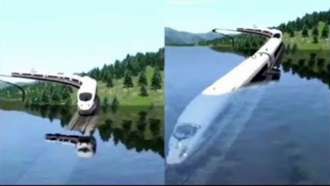 LE TRAIN FUTURISTE DE DUBAI VA VOUS CHOQUER | Eureka - YouTube