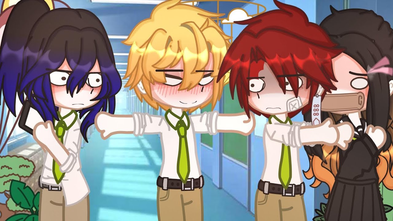 || Zenitsu caught simping in 4K📸 || Demon slayer || Ft. Zennezu💛💖 ...