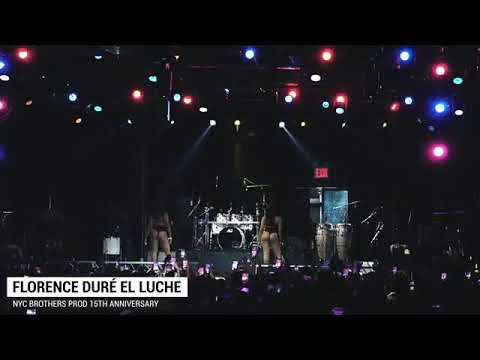 Performance Florence Dure El Luche " pa konpare'm " & " Site non'm" NYC ...