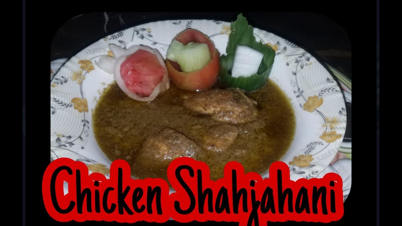 Chicken Shahjahani Recipe | Shahjahani Chicken Curry Recipe | Zaikon Ki ...