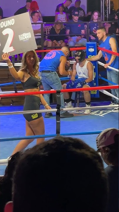 Round 2 coming up! Boxing - Strong Island Fight Night Series 2 #boxing - YouTube