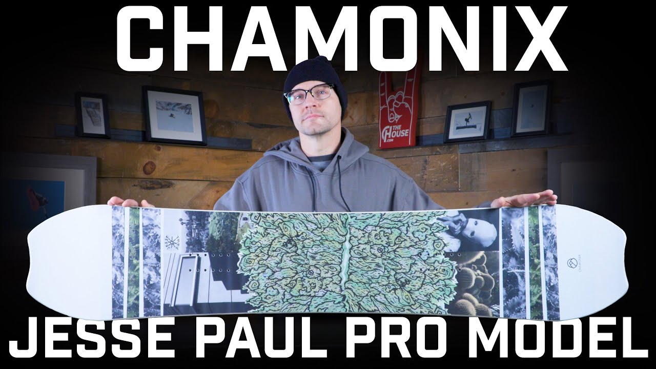 22/23 Chamonix Jesse Paul Pro Model - YouTube