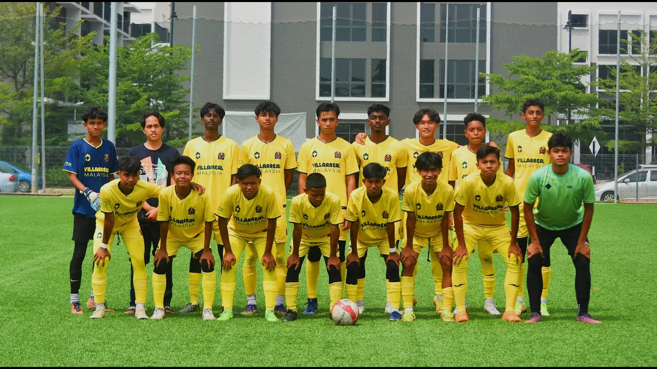 Milo League Season B, 2023 | Villarreal Malaysia VMA U17 vs Selangor Elite (SELE) - YouTube