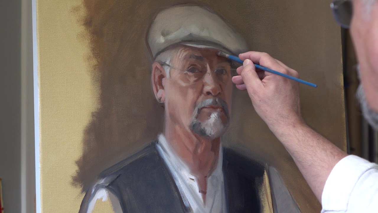 A Portrait in 4 Colours by David Goatley - YouTube