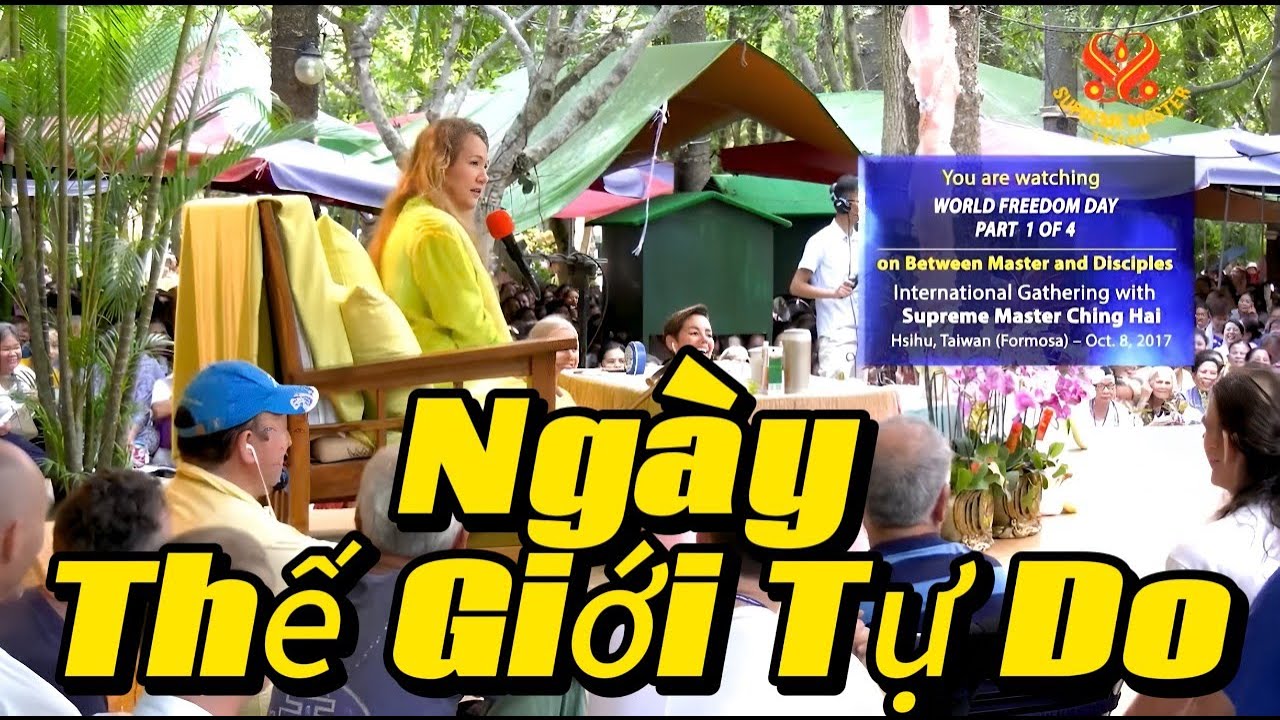 Ngày Thế Giới Tự Do, World Freedom Day, Tim Qo Tu 8.10.2017 Tây Hồ ...