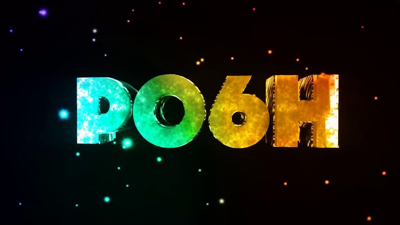 PO6H Intro-Made by Me - YouTube