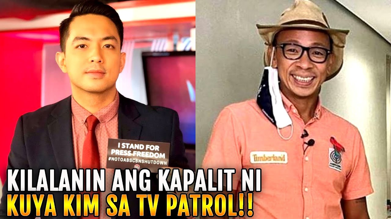 CONFIRMED!! Kapalit ni KUYA KIM sa TV Patrol isang SUPER GWAPO na ...