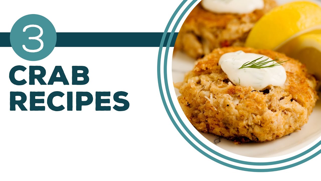 Full Episode Fridays: Crab Show | 3 Crab Recipes | Crab Recipes for ...