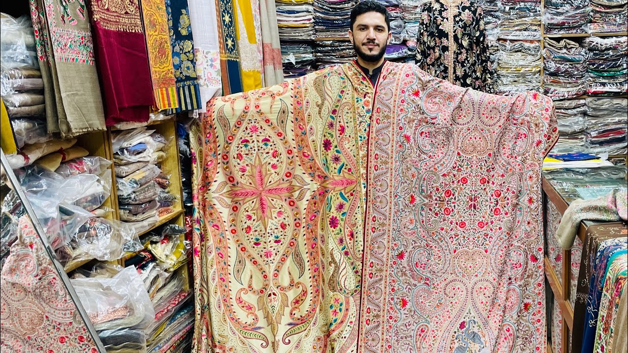 Cross ring Shawls/Original Qalam Kaar SHawls/SHahtoosh Original/Pure ...