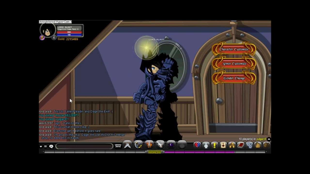 AQW Blue Undead Legend - YouTube