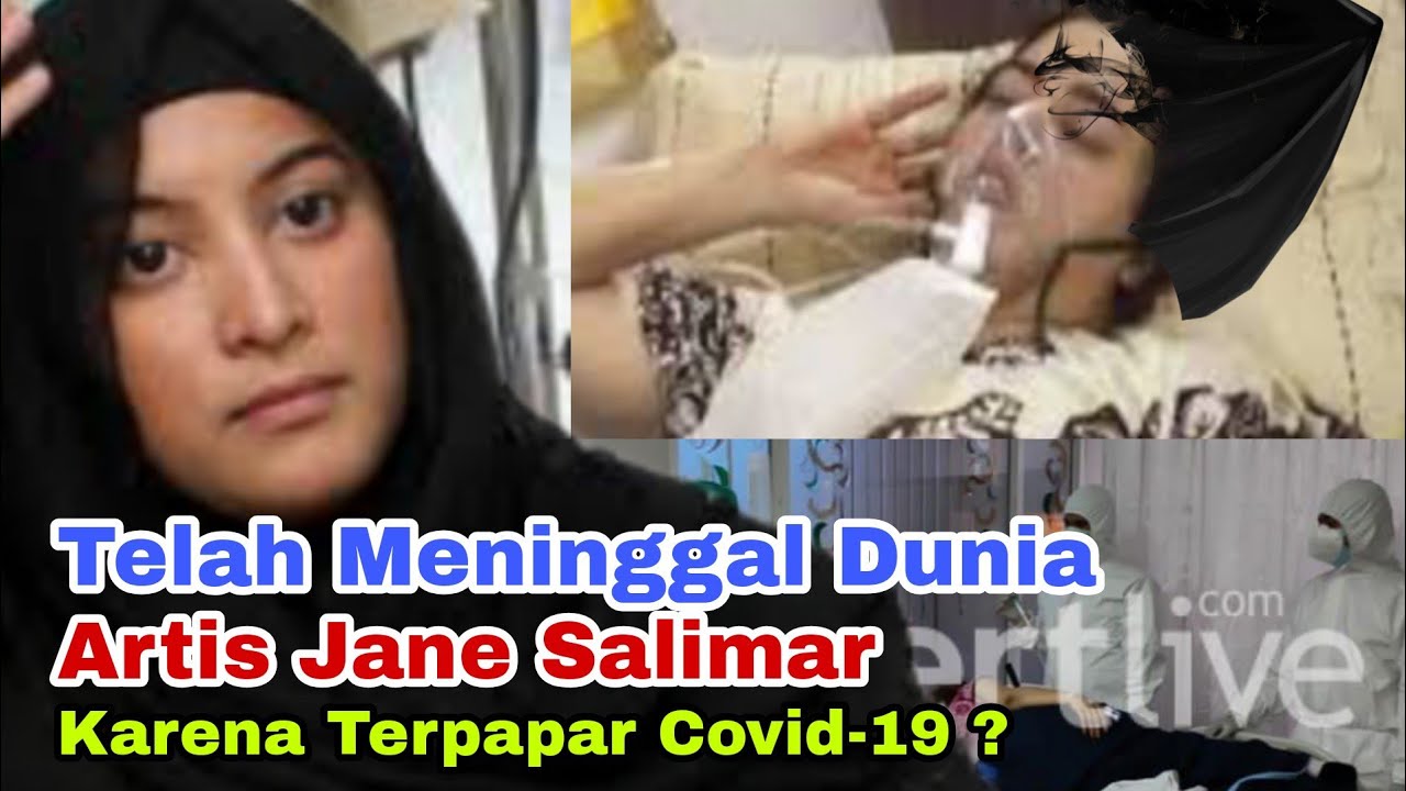 Selamat jalan Jane salimar - Telah berpulang ke Rahmatullah JANE ...