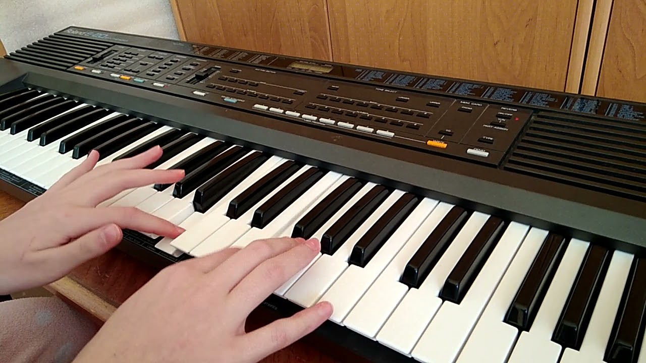 ?Roland E20 Vintage Synth All Sounds Demo No Talking Bank A