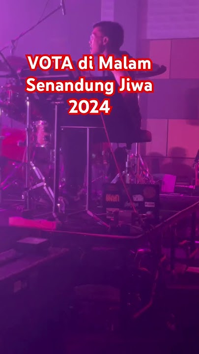 VOTA di Malam Senandung Jiwa 2024 - YouTube