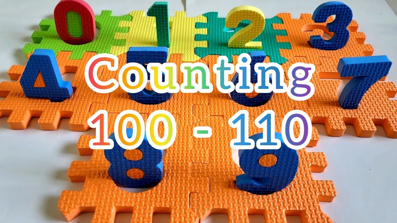 Learn to Count from 100 to 110 | Counting for Kids | Learning Videos ...