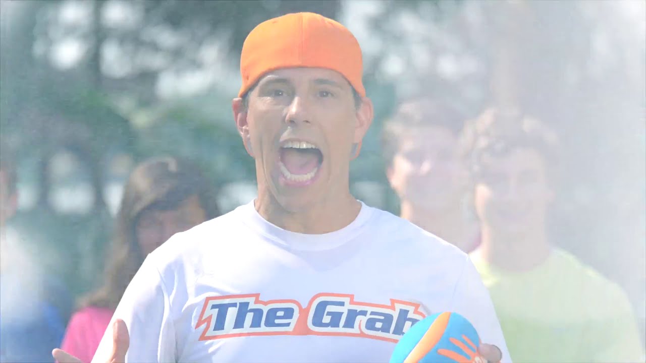 The Grab Football Commercial - As Seen On TV - YouTube