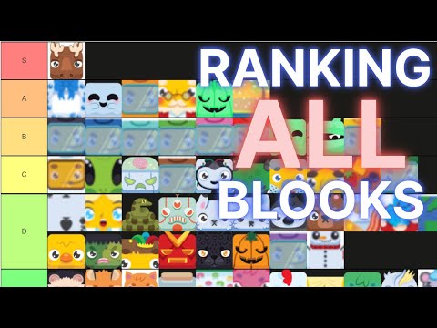 RANKING ALL BLOOKS IN BLOOKET! - YouTube