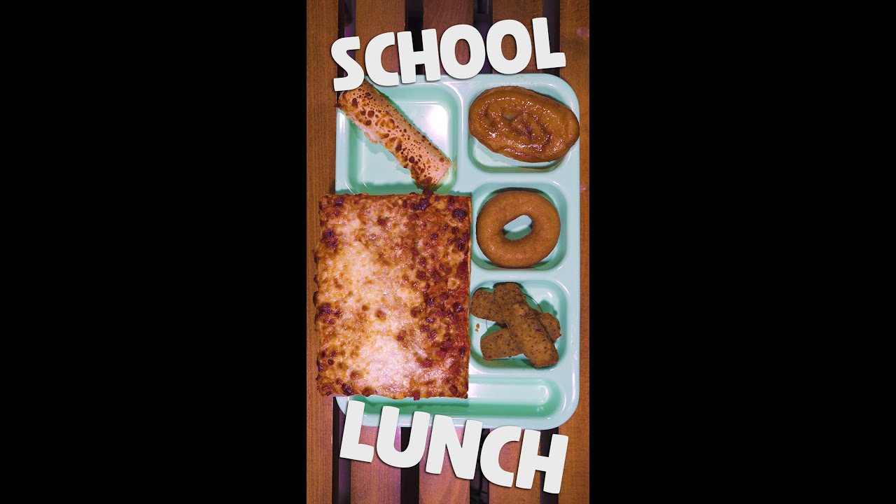 Nostalgic School Lunch Favorites Return! - YouTube